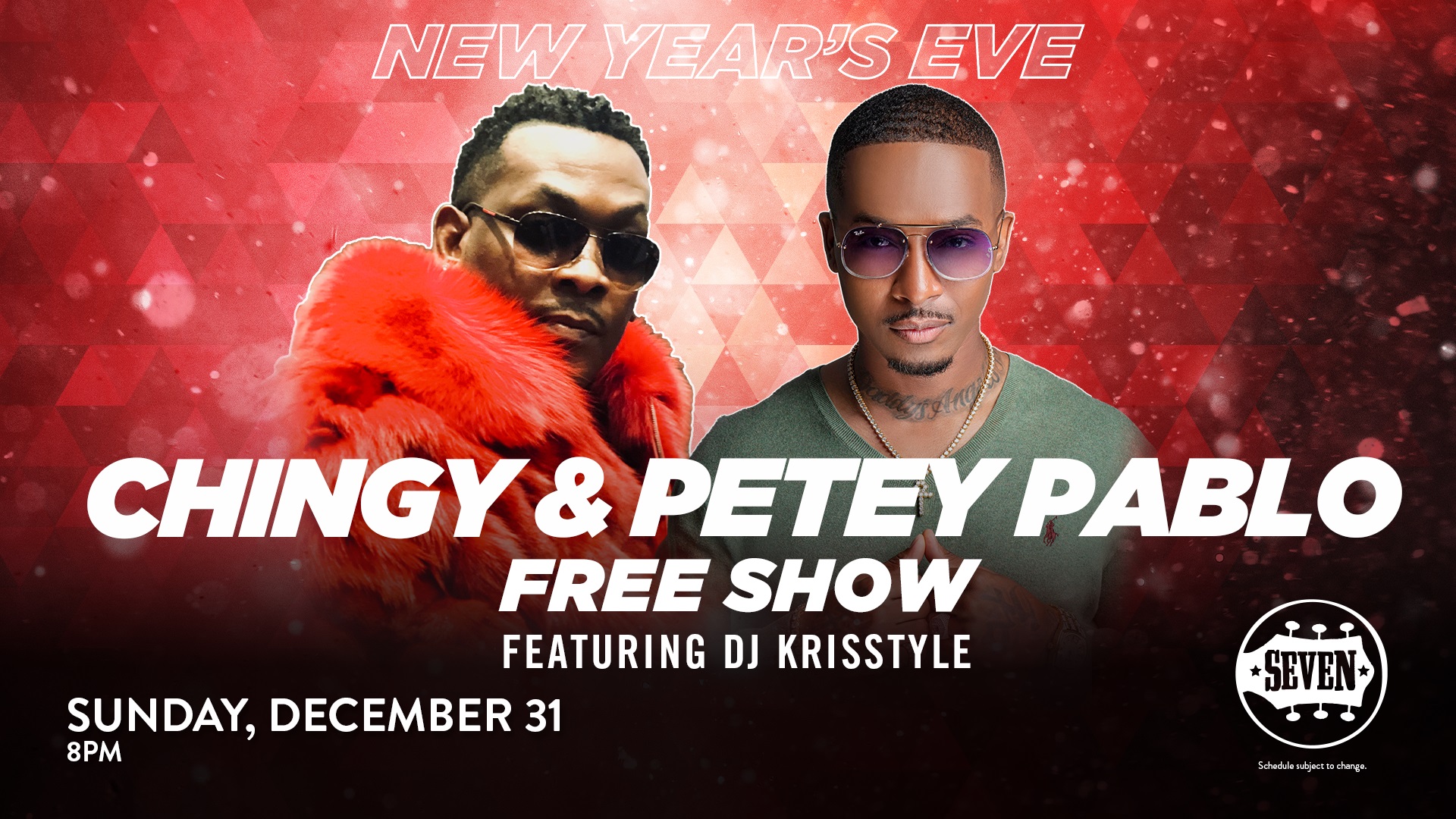 Cherokee Casino rings in 2024 with Chingy, Petey Pablo